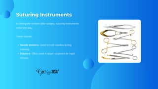 The Role of Operating Room Instruments in a Surgical Setting.pdf ...