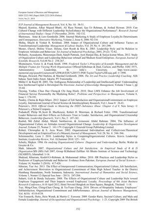 The role of organizational culture on spiritual leadership, human ...