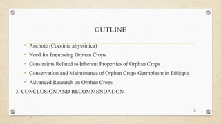 THE ROLE OF ORPHAN ROOT AND TUBER CROPS.pptx