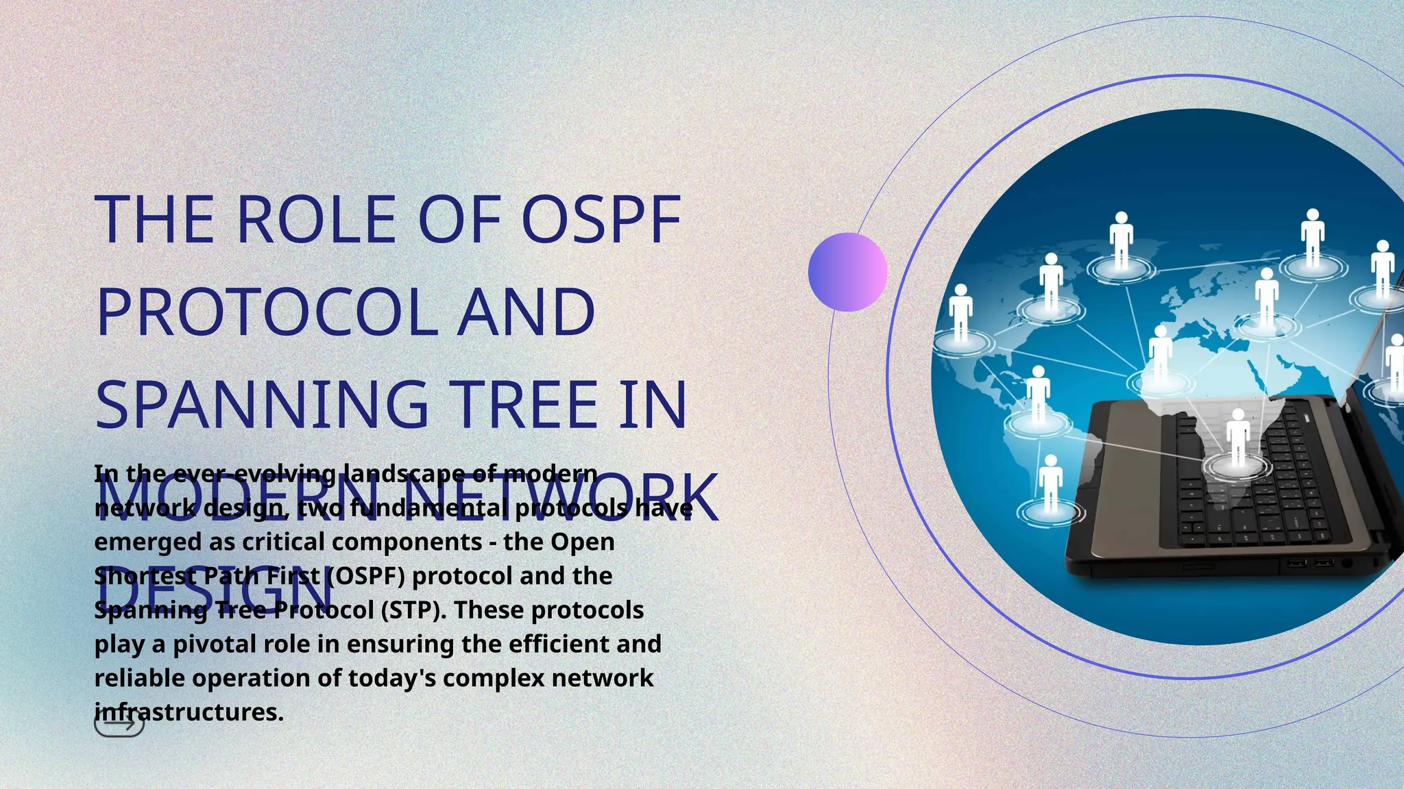 The Role Of Ospf Protocol And Spanning Tree In Modern Network Design Pptx