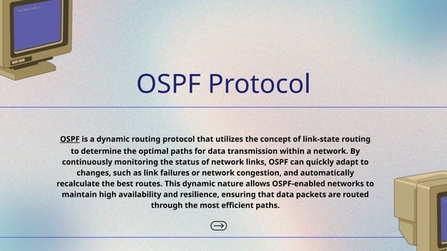 The Role of OSPF Protocol and Spanning Tree in Modern Network Design.pptx
