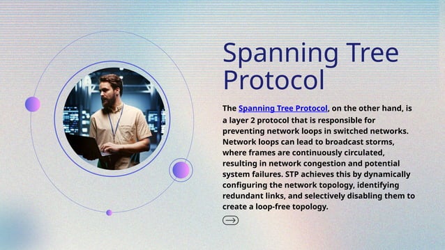 The Role of OSPF Protocol and Spanning Tree in Modern Network Design.pptx