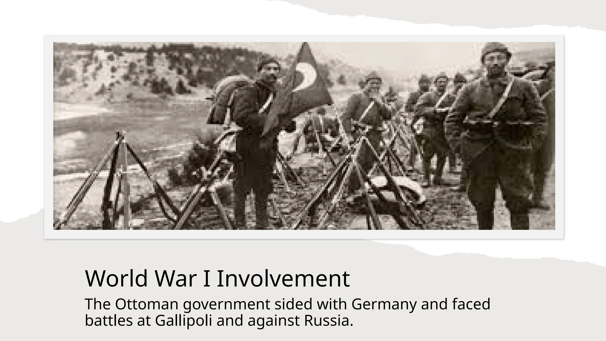 World War I and II The Role of Ottoman Empire.pptx