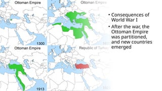 World War I and II The Role of Ottoman Empire.pptx