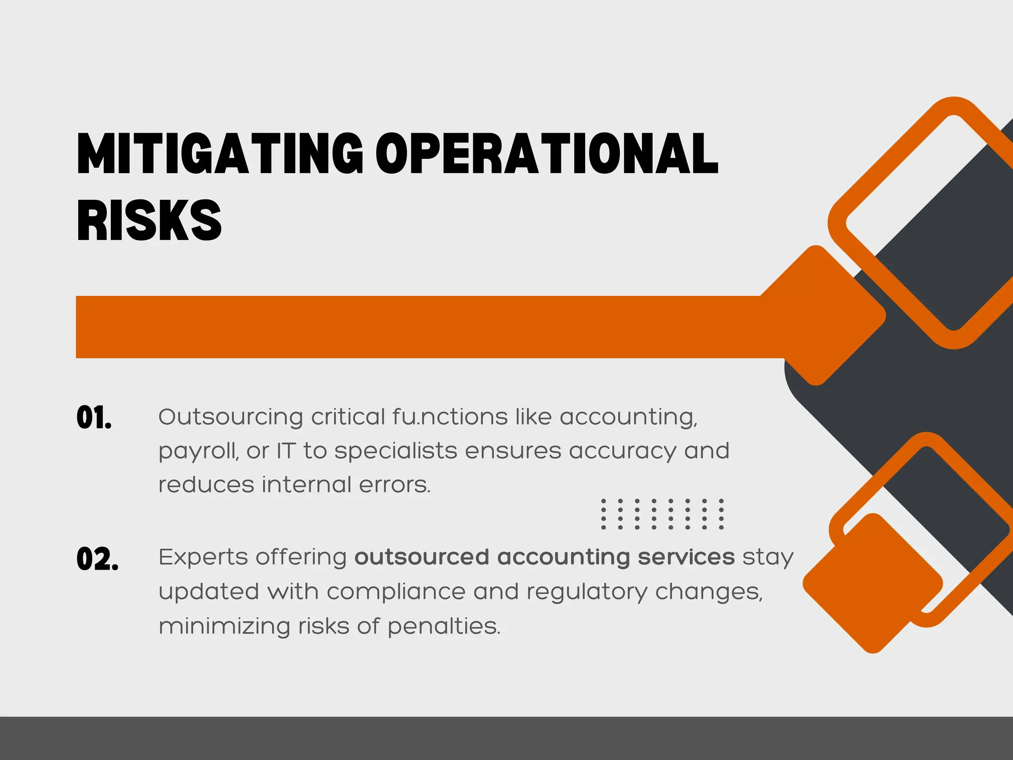 The Role Of Outsourcing In Financial Risk Mitigation | PDF