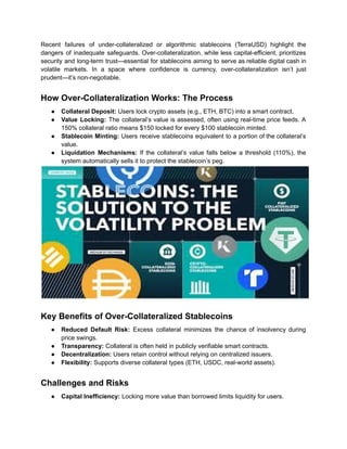 The Role of Over-Collateralization in Stablecoins.pdf