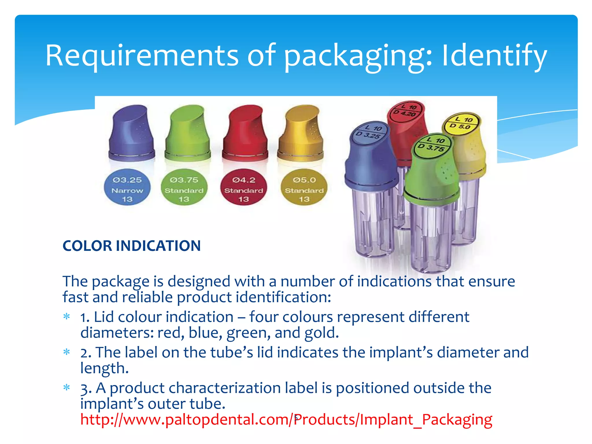 The role of packaging in the supply chain | PPTX