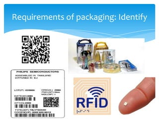 The role of packaging in the supply chain | PPTX