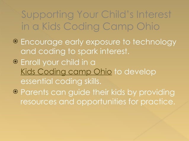 The Role of Parents in Kids’ Coding Education in Ohio.pptx