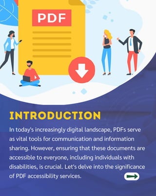 The Role of PDF Accessibility Services Advantages and Best Practices | PDF