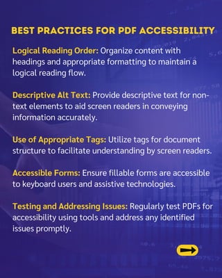 The Role of PDF Accessibility Services Advantages and Best Practices | PDF