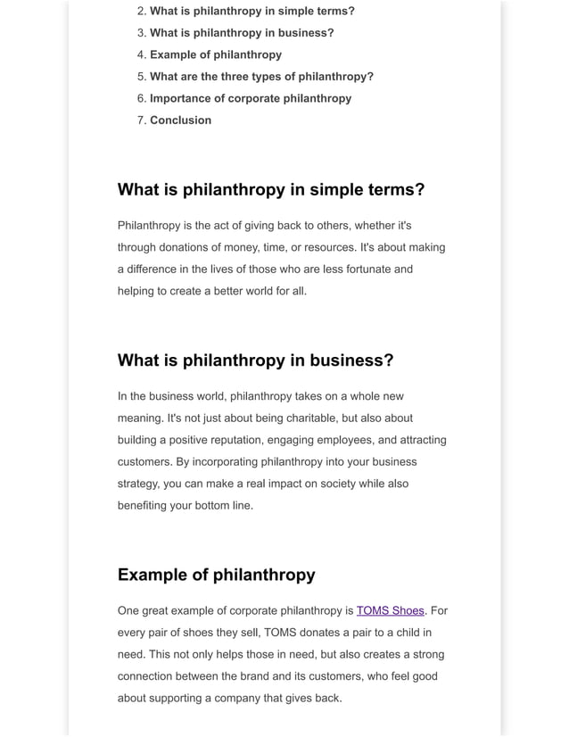 The role of philanthropy in your business strategy and personal mission.pdf