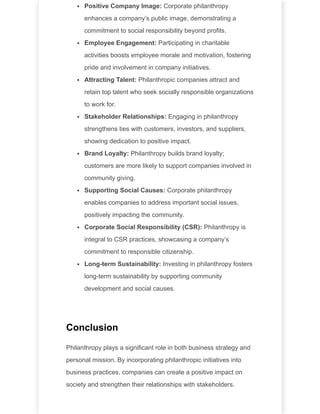 The role of philanthropy in your business strategy and personal mission.pdf