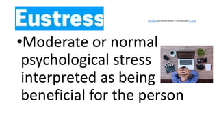 The role of Physical Activity in managing one’s stress.pptx