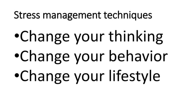 The role of Physical Activity in managing one’s stress.pptx