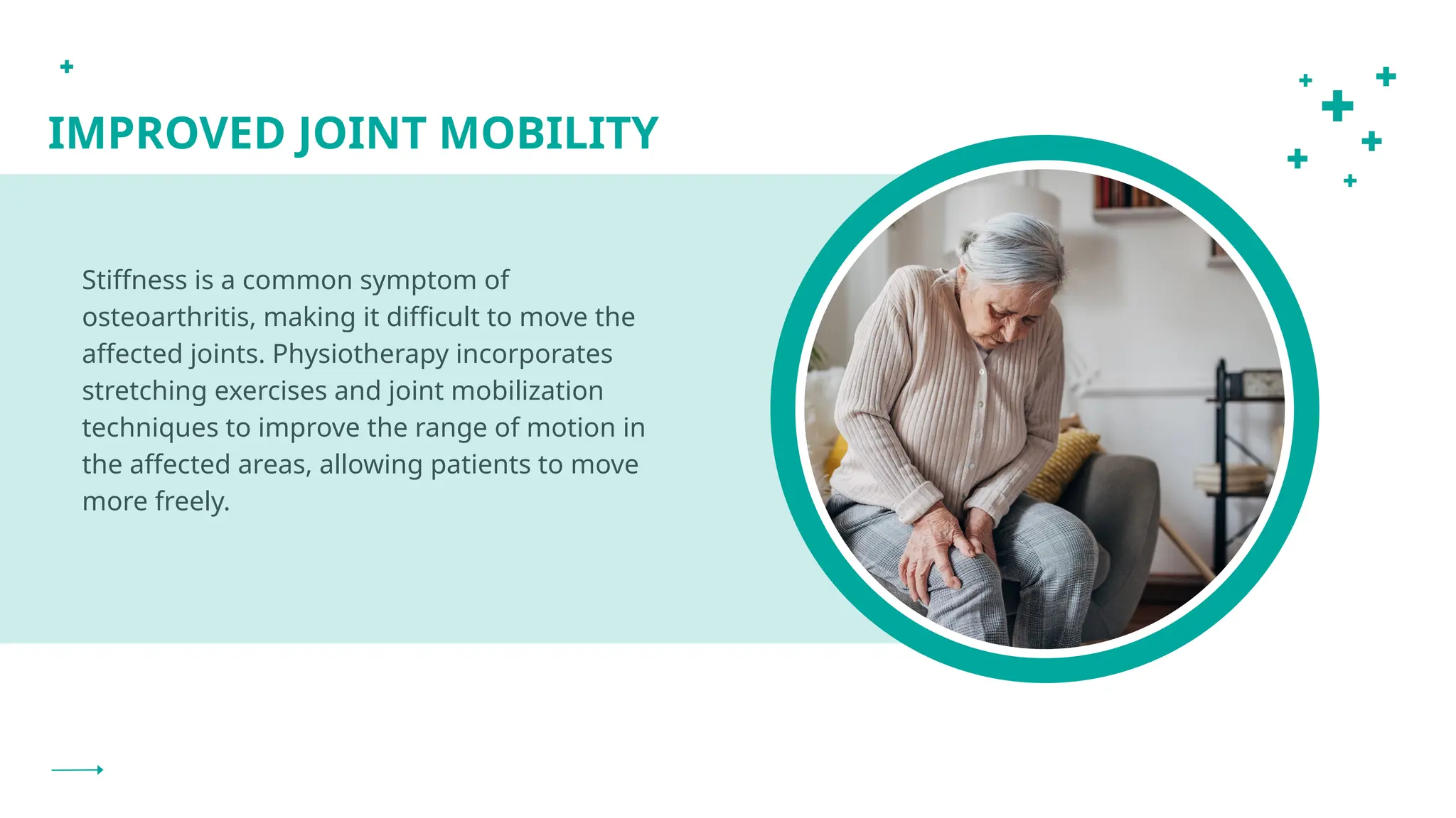 The Role of Physiotherapy in Osteoarthritis Management | PPTX