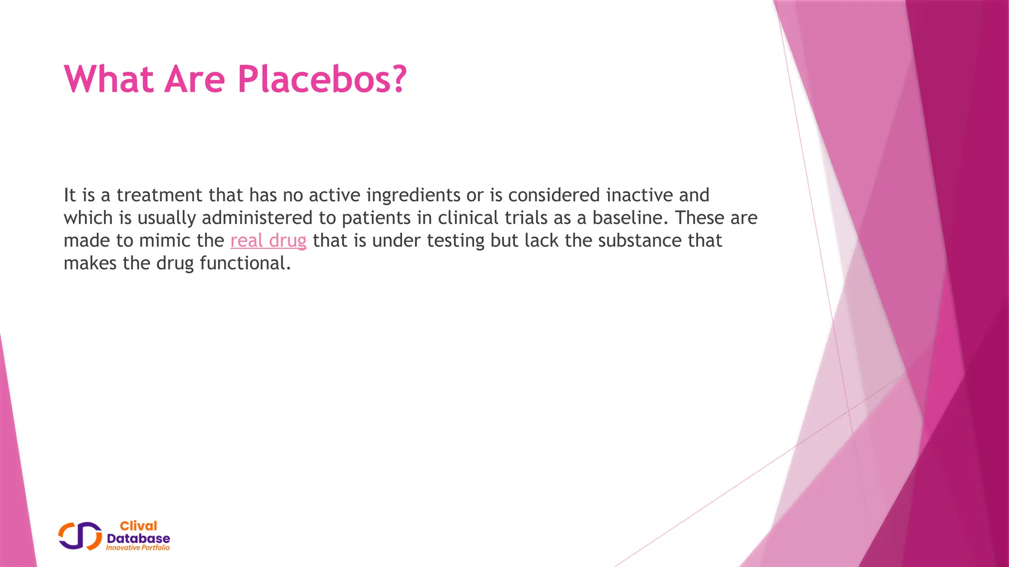 The Role of Placebos in Clinical Trials.pptx