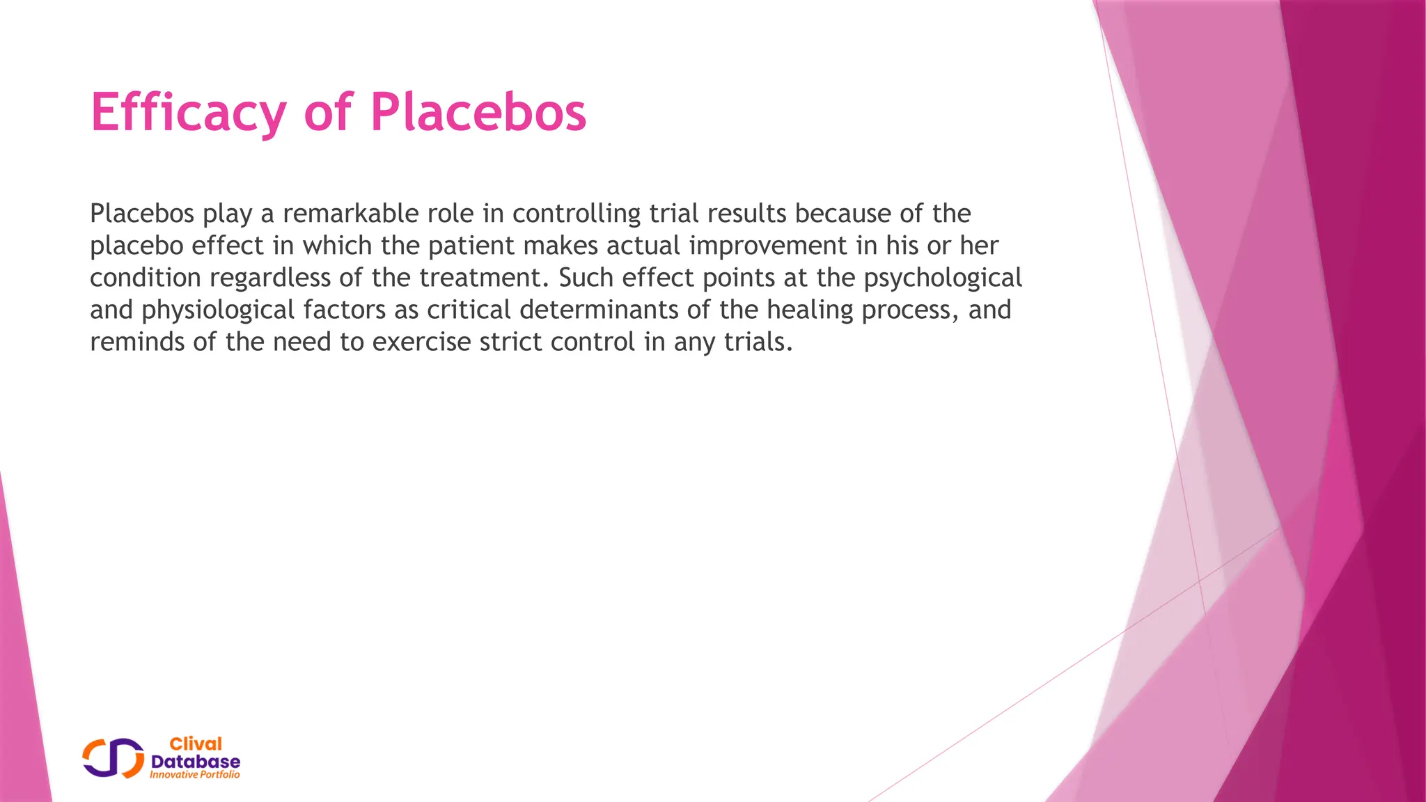 The Role of Placebos in Clinical Trials.pptx