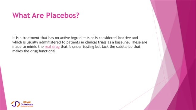 The Role of Placebos in Clinical Trials.pptx