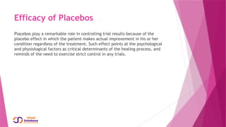 The Role of Placebos in Clinical Trials.pptx