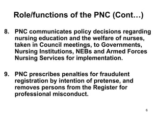 The role of pnc, | PPTX | Medical Health
