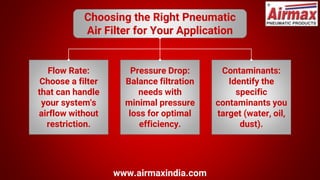 The Role of Pneumatic Air Filters in Clean and Efficient Compressed Air ...