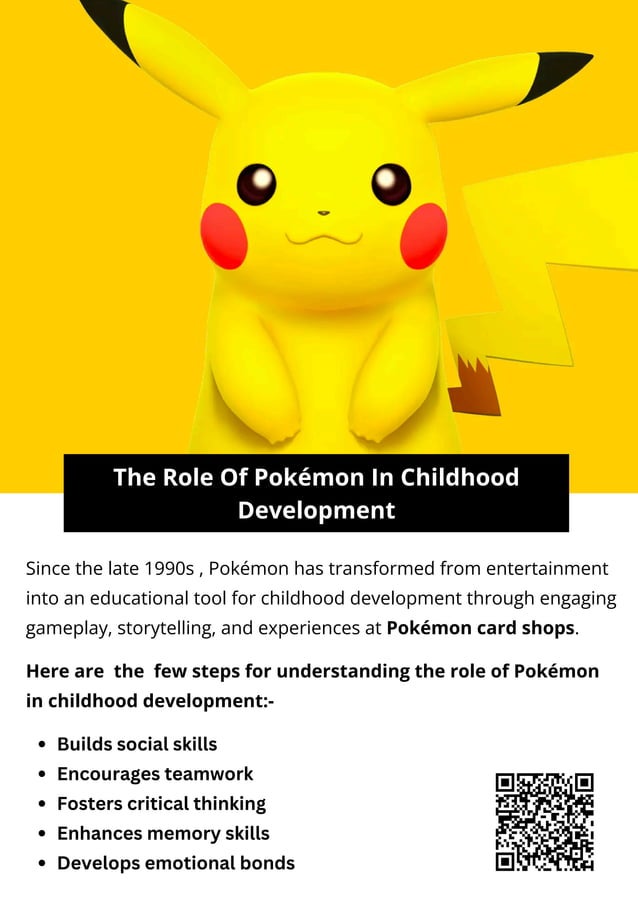 The Role Of Pokémon In Childhood Development | PDF