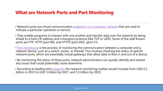 The Role of Port Monitoring for Network Uptime - March.pptx
