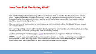 The Role of Port Monitoring for Network Uptime - March.pptx