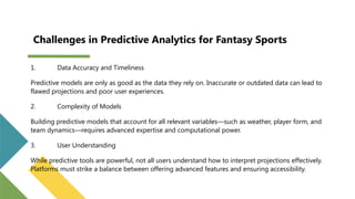 The Role of Predictive Analytics in Fantasy Sports A 2024 Perspective ...