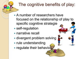 The role of pretend play in children's cognitive | PPTX