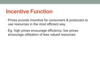 The Role of Prices.ppt