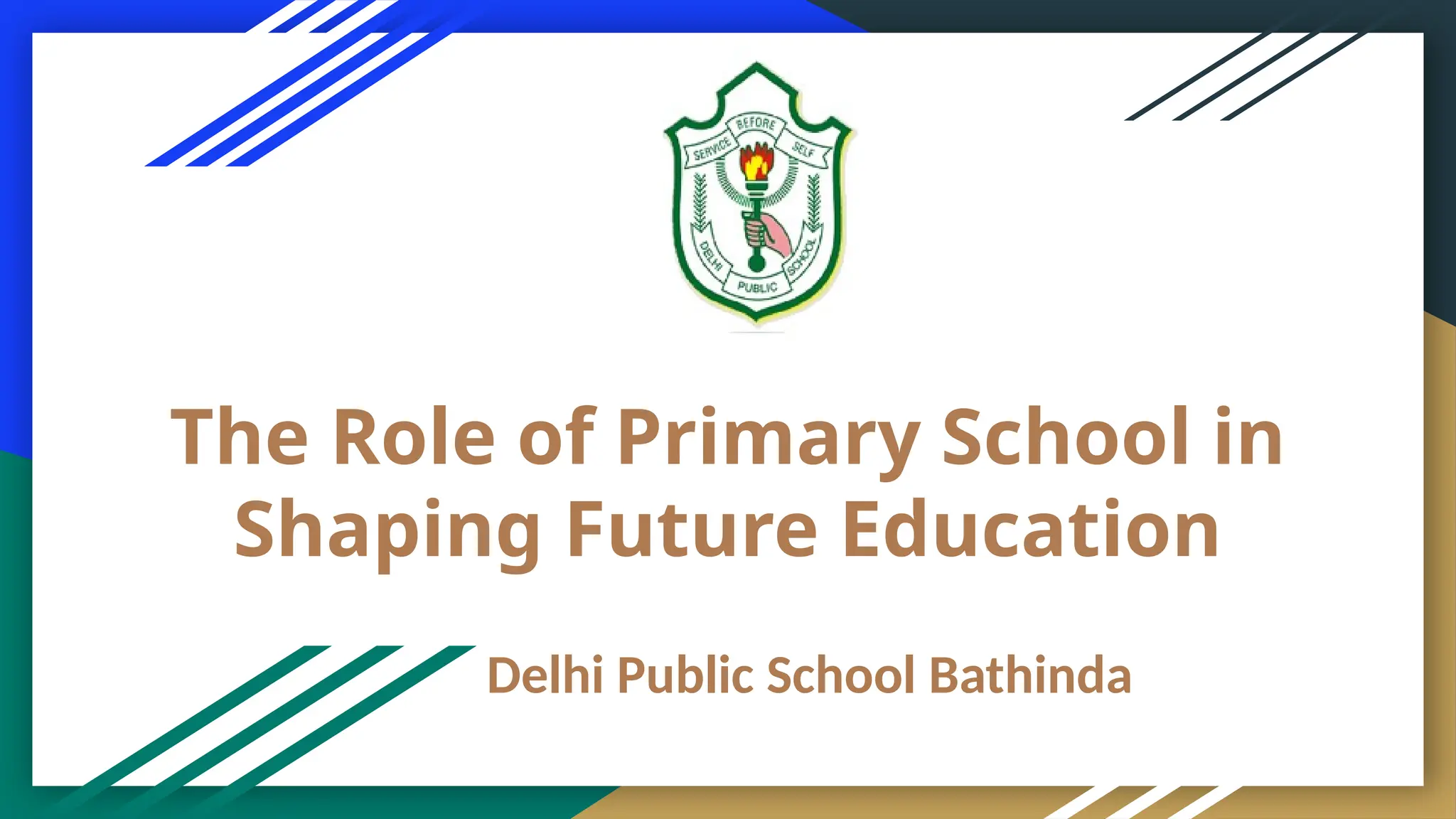 The Role of Primary School in Shaping Future Education.pptx