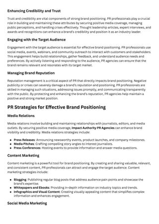 What Is The Role of PR in Brand Positioning.pdf | Free Download