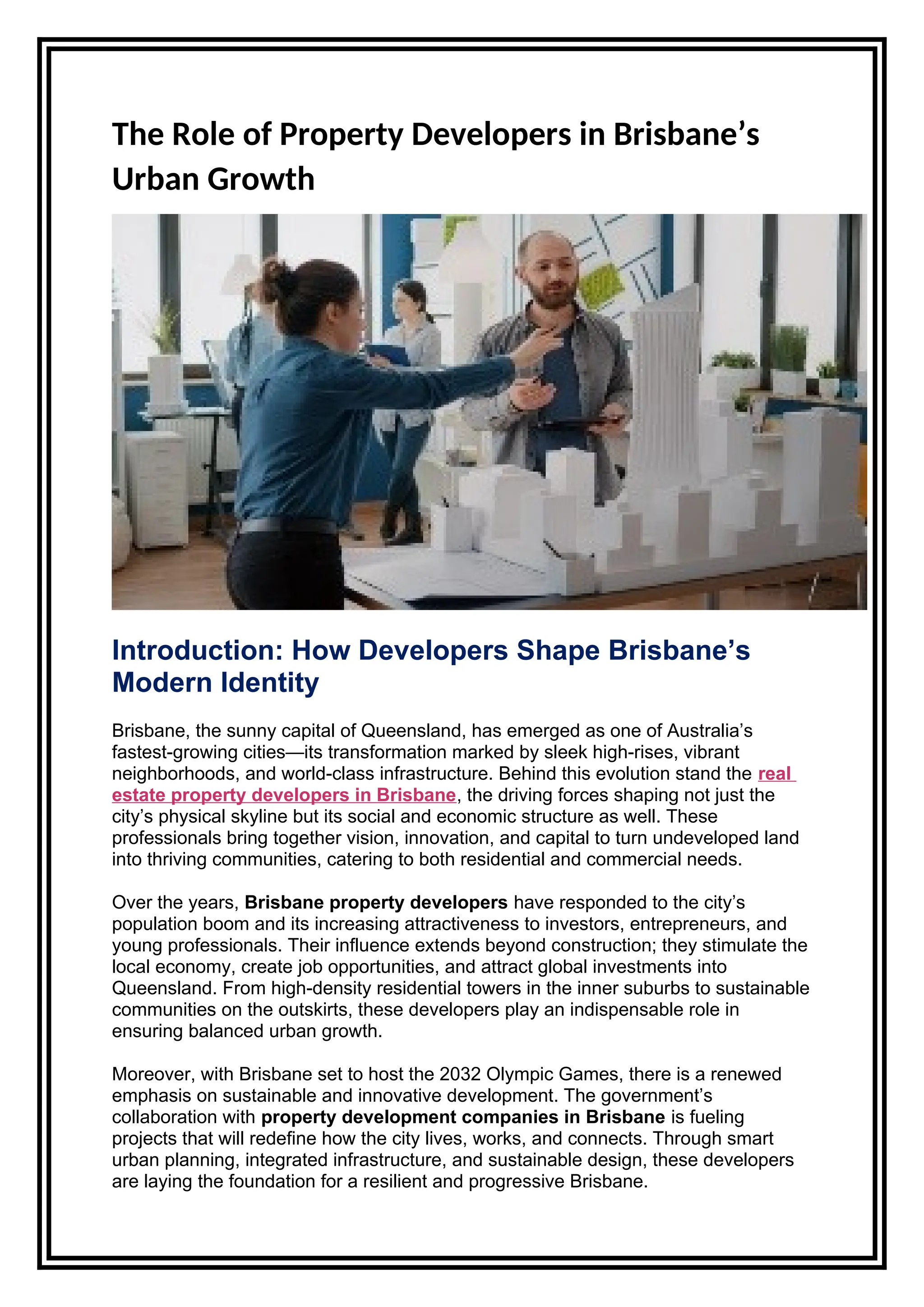 The Role of Property Developers in Brisbane’s Urban Growth.docx