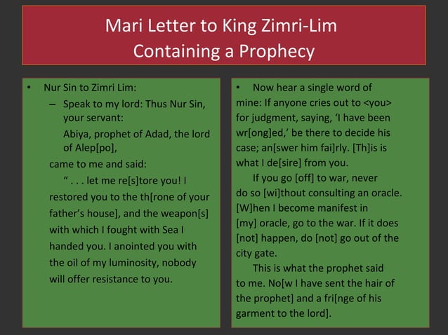 The Role Of Prophecy | PPT | Judaism | Religion & Spirituality