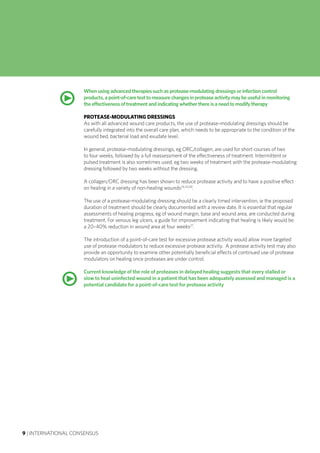 The role of proteases wound diagnostics | PDF