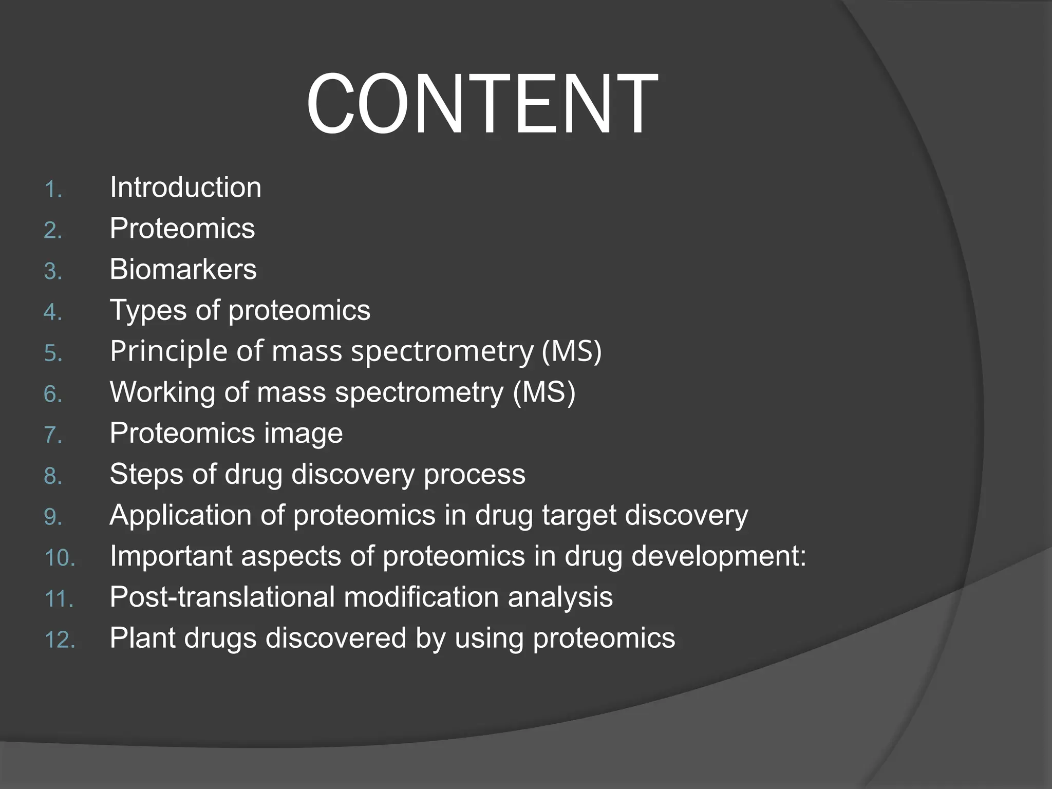 The Role Of Proteomics In Drug Discovery And Development (1).pptx