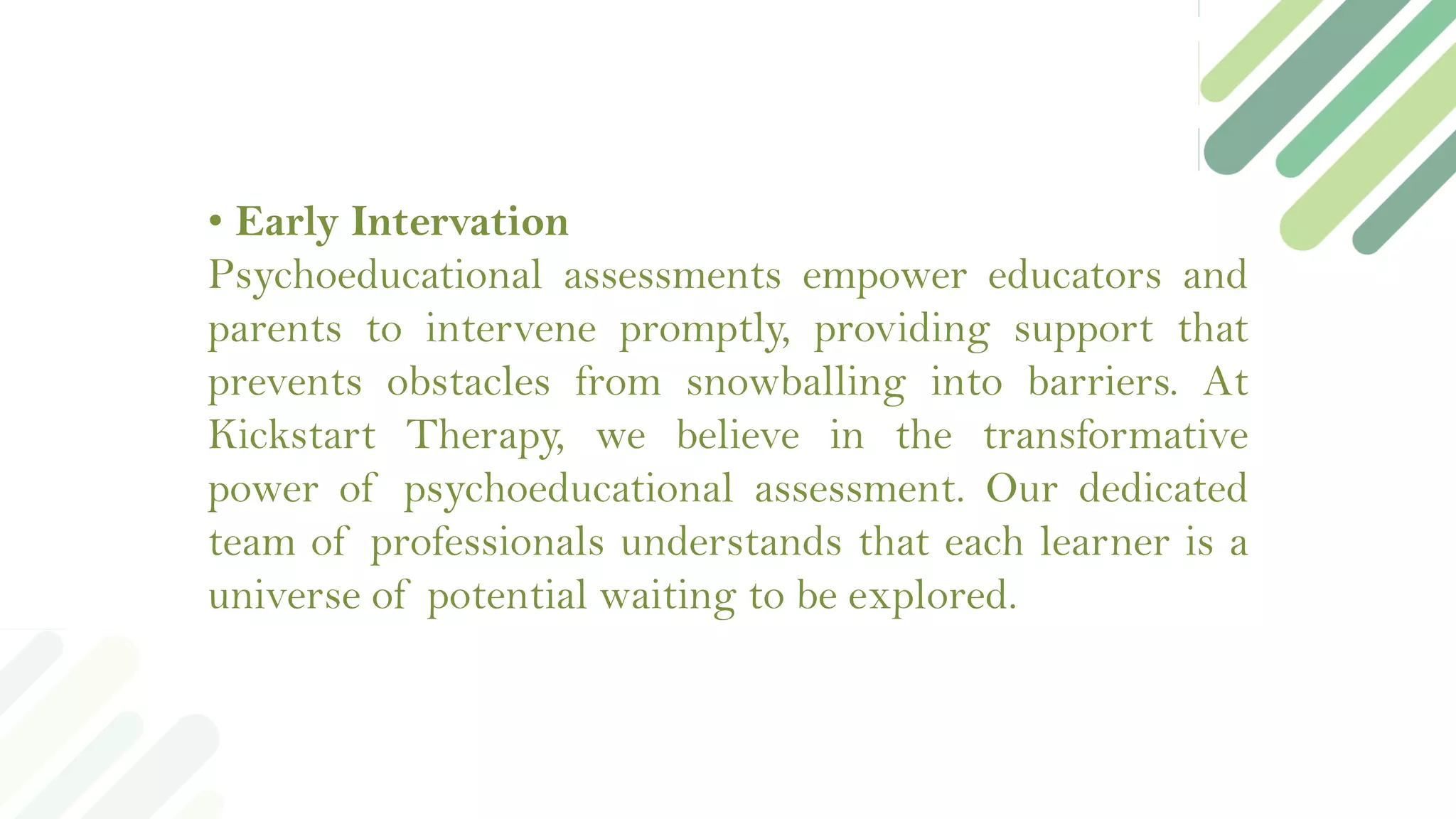 The Role of Psychoeducational Assessment in Tailored Learning.pptx