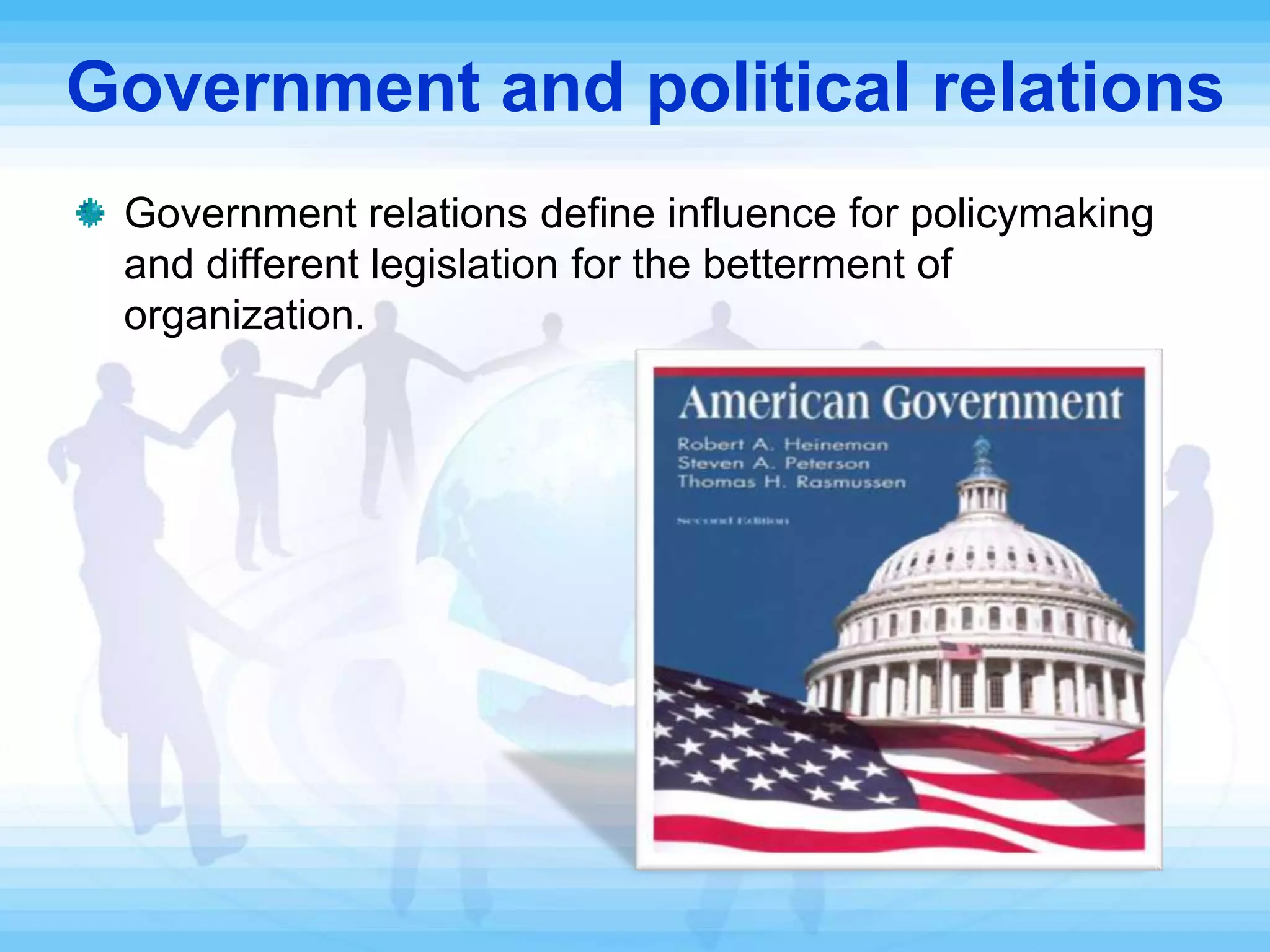 The Role of Public Relations in an Organization | PPTX