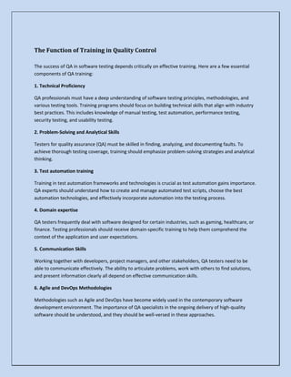 The Role of Quality Assurance in Software Testing.pdf