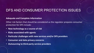 The Role of Regulations in the Development of Digital Finance | PPTX