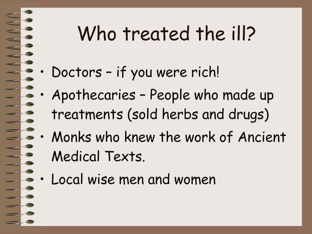The Role Of Religion In Medieval Medicine 1 | PPT | Christianity ...