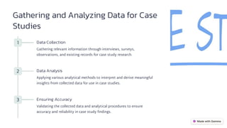 The Role of Research in Quality Case Study Writing Help | PPT