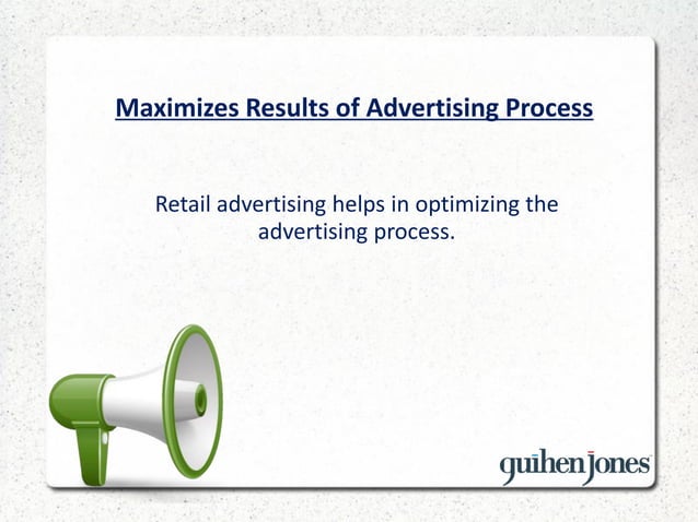 The objective of Retail Marketing | PPT