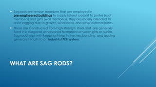The Role of Sag Rods in Pre-Engineered Buildings.pptx