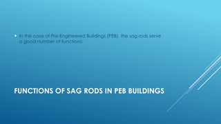 The Role of Sag Rods in Pre-Engineered Buildings.pptx
