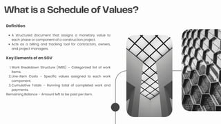 The Role of Schedule of Values in Construction Project Managemen.pdf