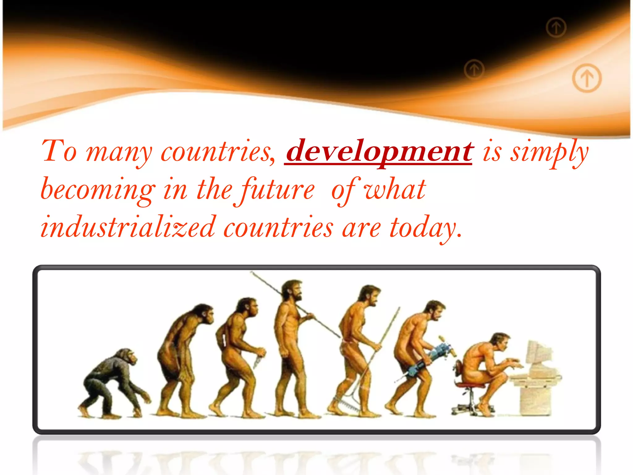 The role of science and technology in development | PPT