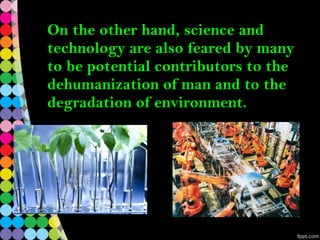 The role of science and technology in development | PPT